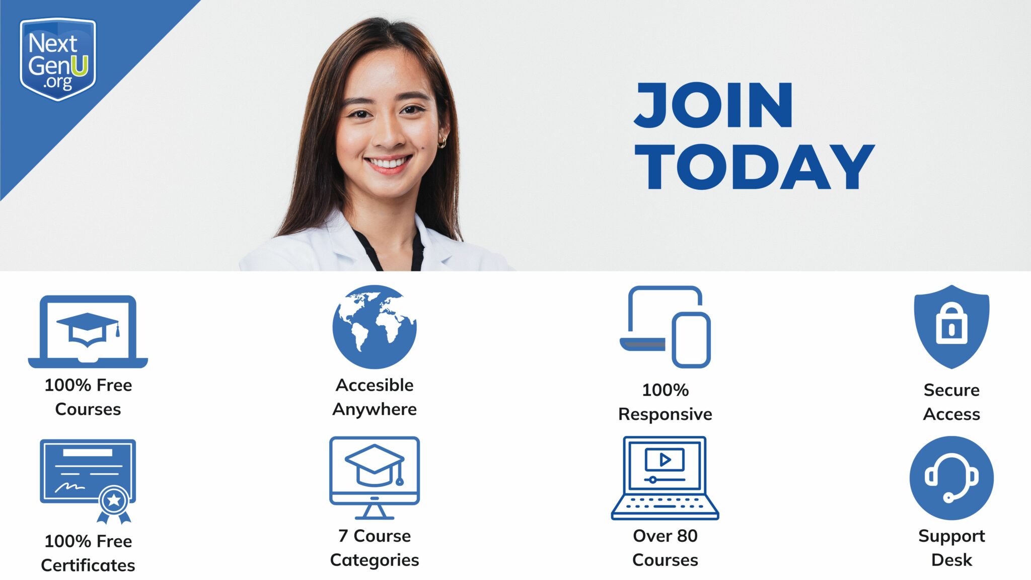 Sign Up for Free Online Health Courses | NextGenU.org